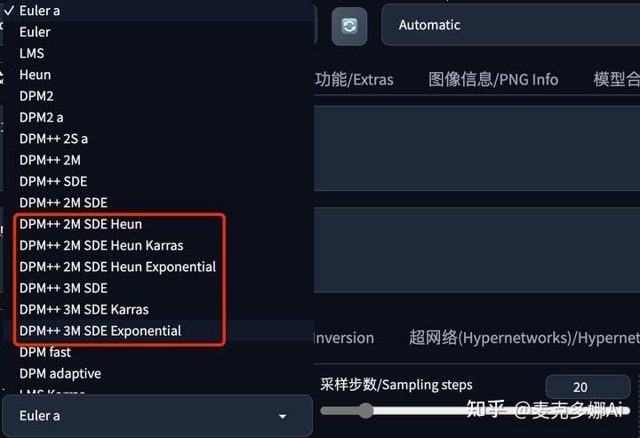 Stable Diffusion教程｜WebUI-1.6版本介绍 - 知乎