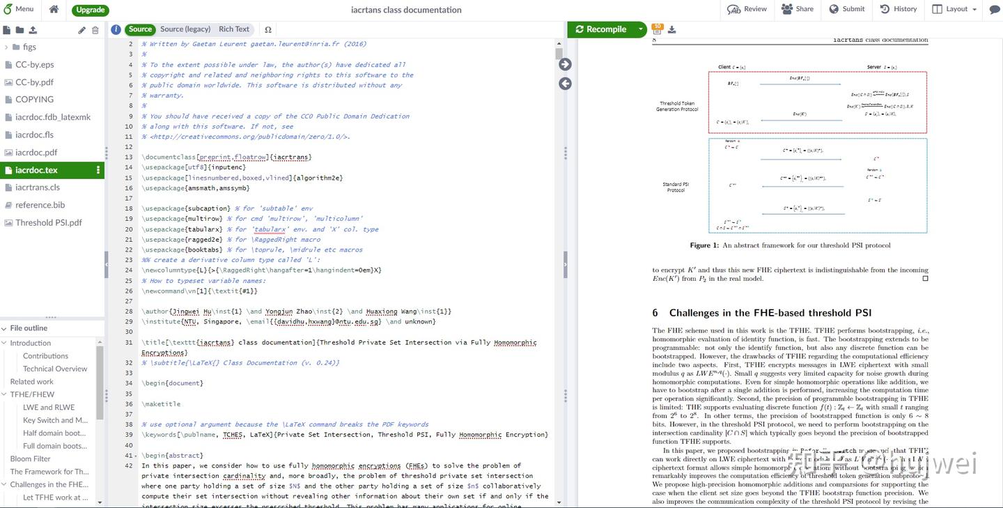 本地LaTeX工程上传Overleaf并共享修改 - 知乎