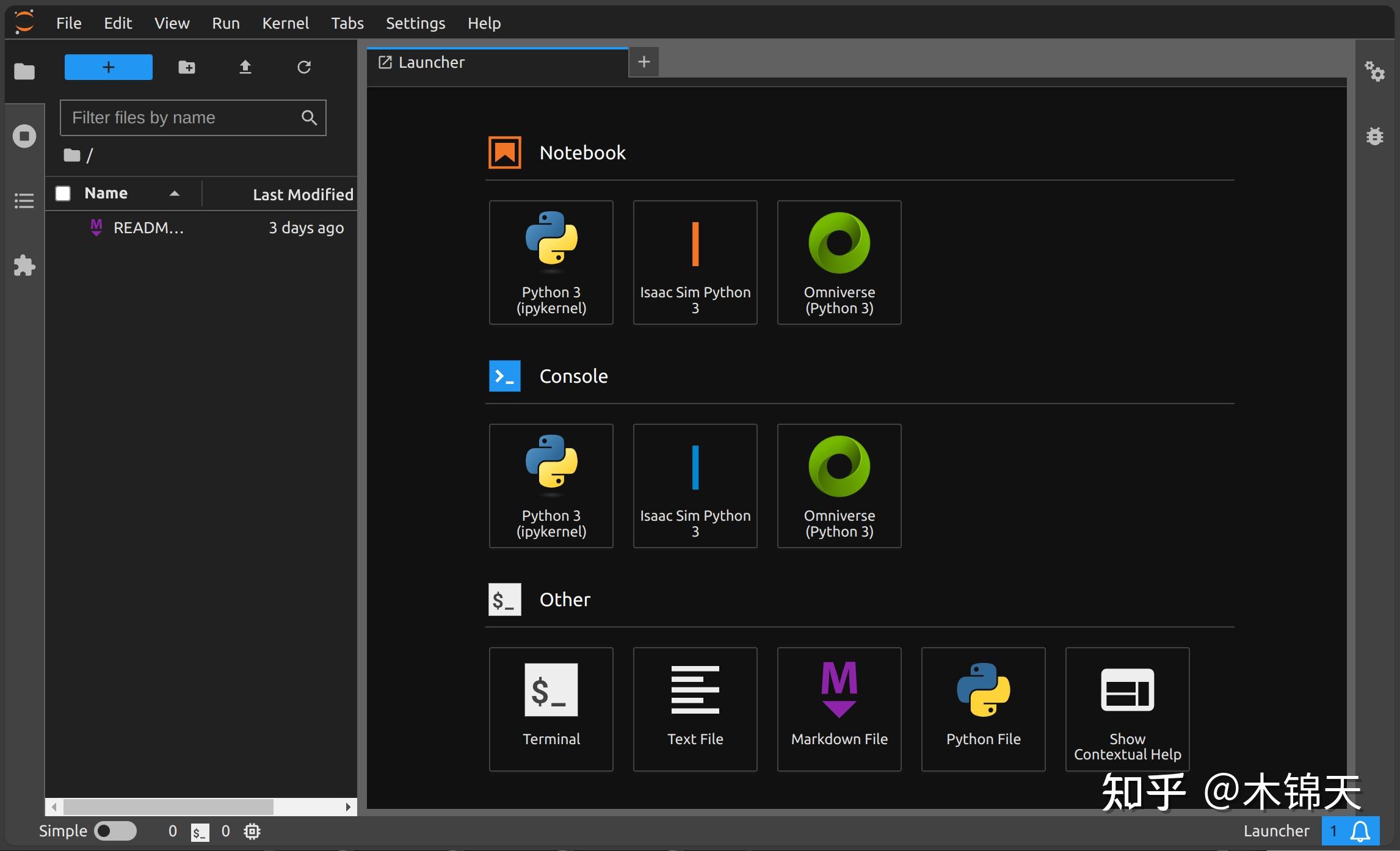 【Isaac Sim 4.5.0】Tools and Tutorials - Development Tools - Jupyter Notebook - 知乎