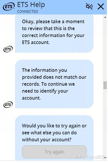 ETS官网账号有问题？超详细图文教程来袭！ - 知乎