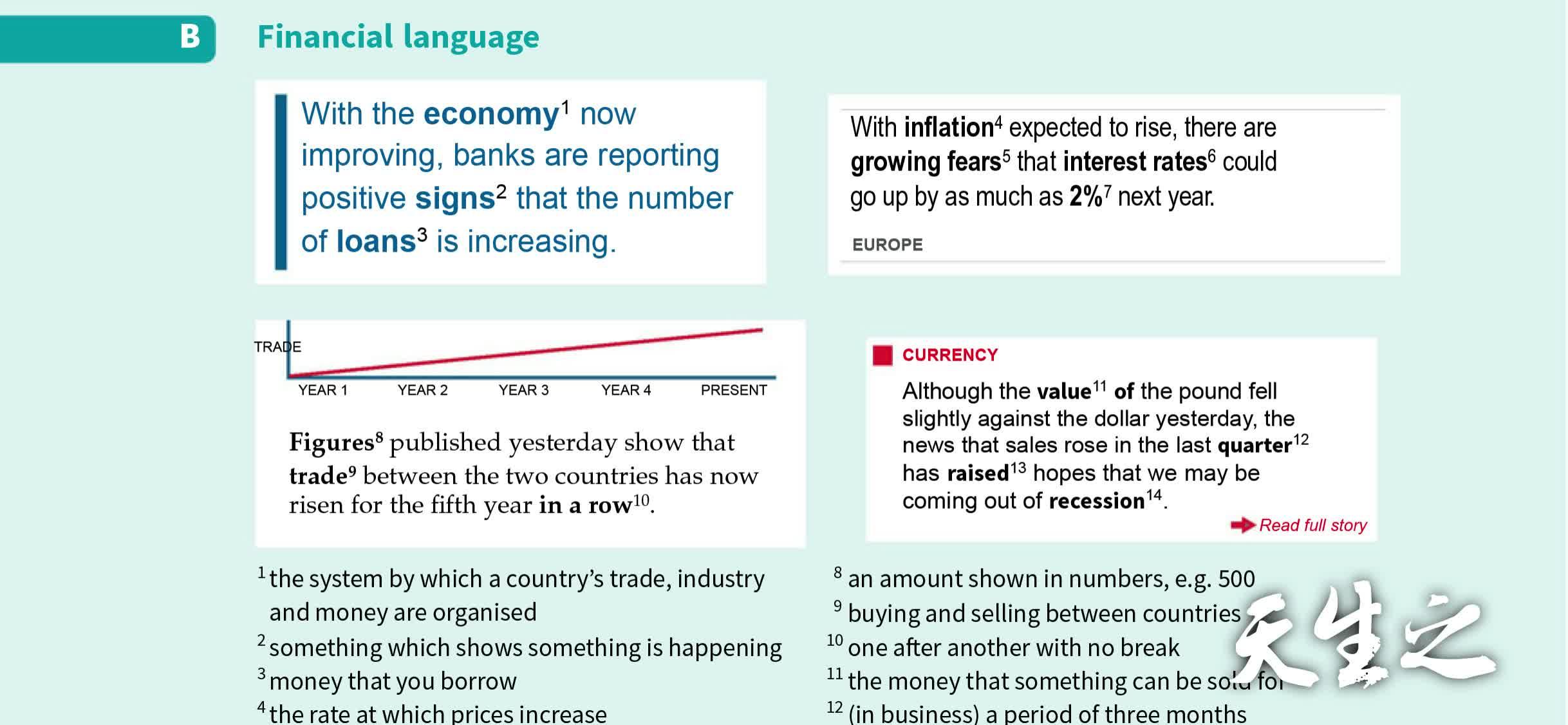 《剑桥英语词汇在用·初级》Unit 40. Business and finance (商业和金融) - 知乎