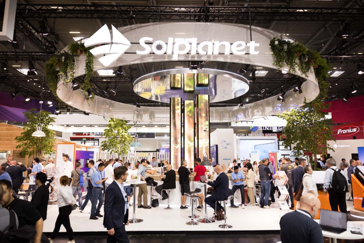 爱士惟携海外品牌Solplanet亮相Intersolar Europe国际太阳能展 - 知乎