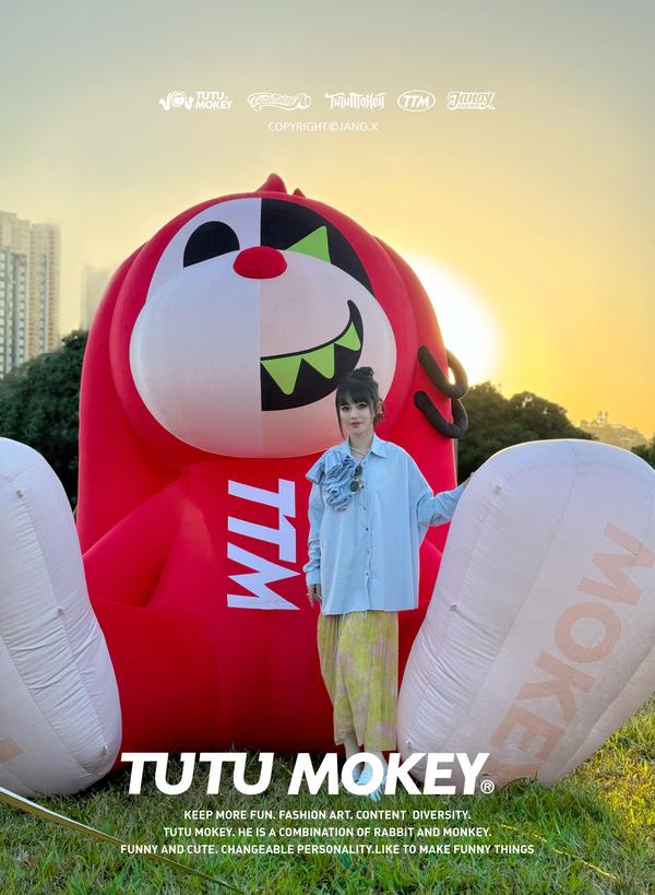 TUTU MOKEY大潮玩引领户外露营潮流，兔极猴TTM粉丝的社交活动创意魅力！ - 知乎