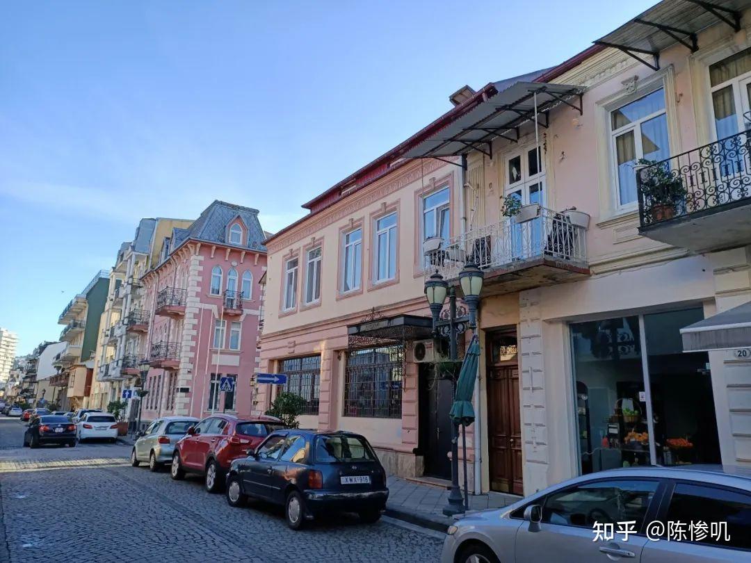 格鲁吉亚 | 巴统，黑海边的天然舒适 - 知乎