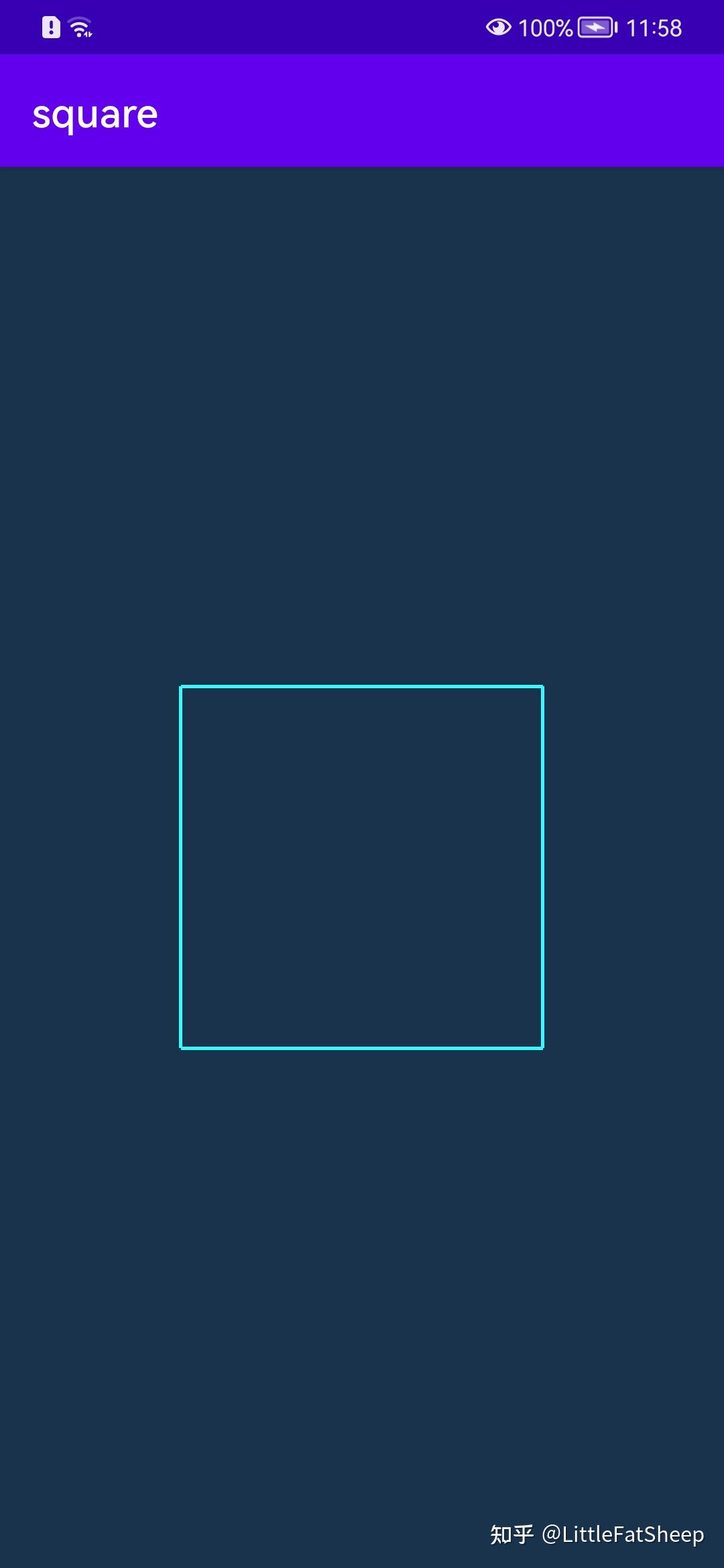 【OpenGL ES】绘制正方形 - 知乎