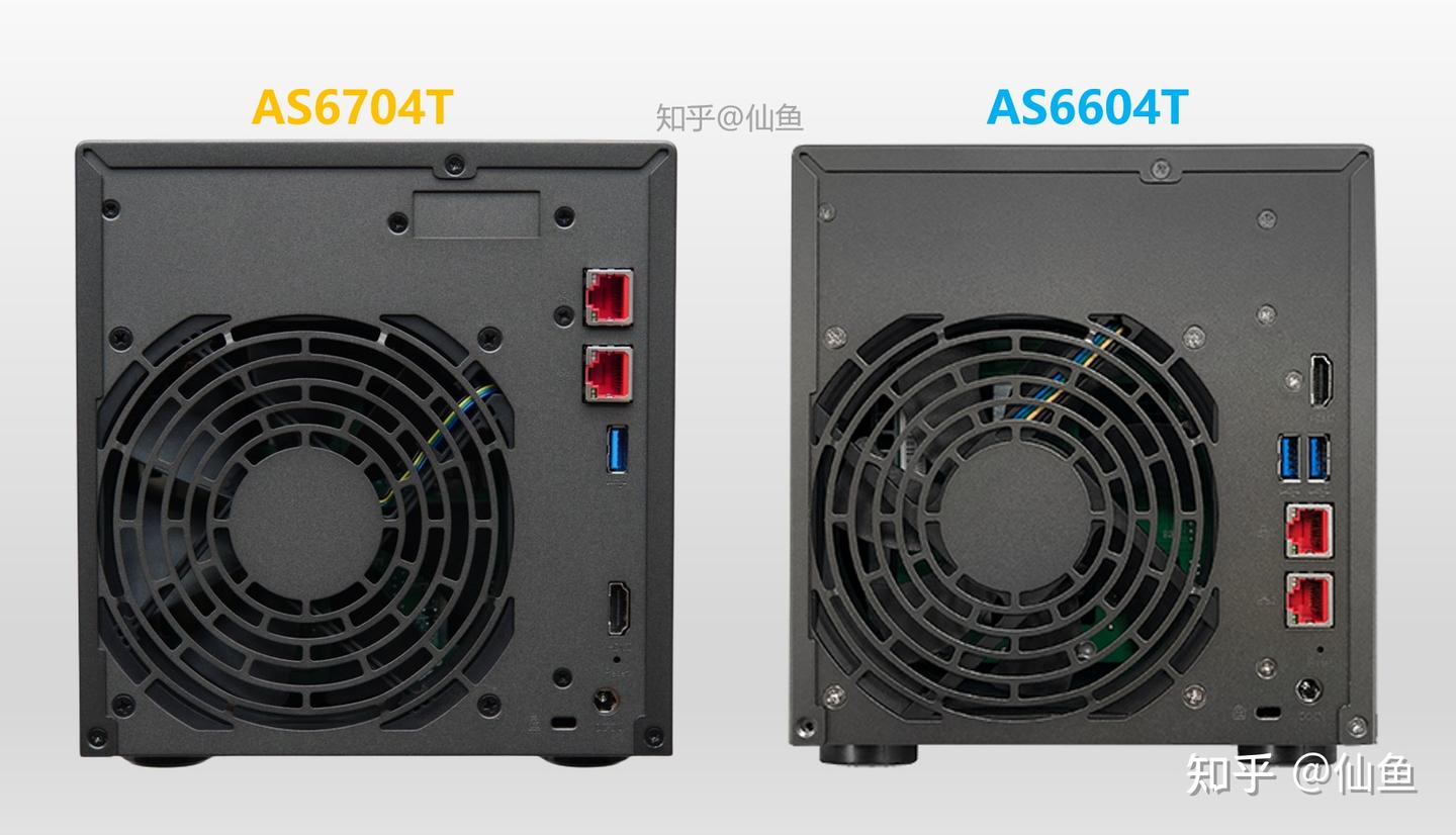 从全能到专业！华硕AS6704T NAS深度评测与玩机教程 - 知乎