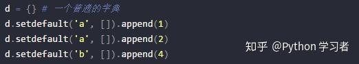 Python实现一个键对应多个值的字典(multidict） - 知乎