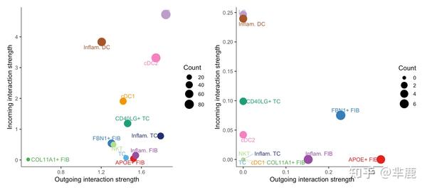 CellChat细胞通讯分析（中）--实操代码（单个样本） - 知乎