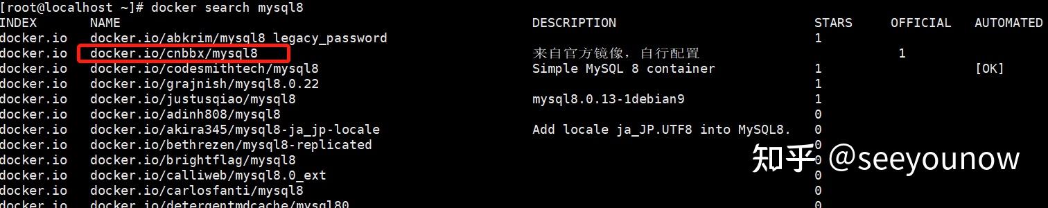 3.docker-compose 运行Mysql8 - 知乎