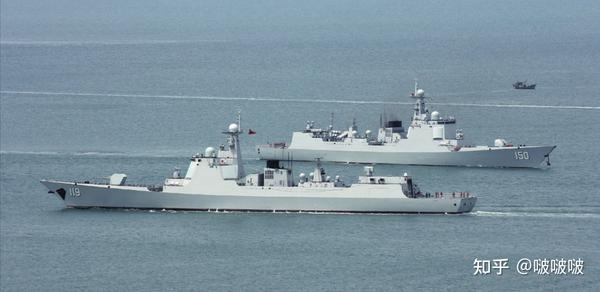 中国47艘中华神盾是否够用？052D/E无需再建，追加055是最佳选择 - 知乎
