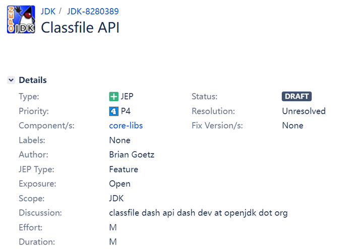 OpenJDK 提议将提供 Java 类文件 API - 知乎