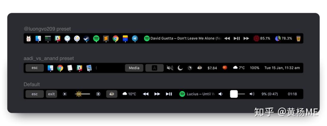 有哪些值得推荐的支持 Touch Bar 的应用？ - 知乎
