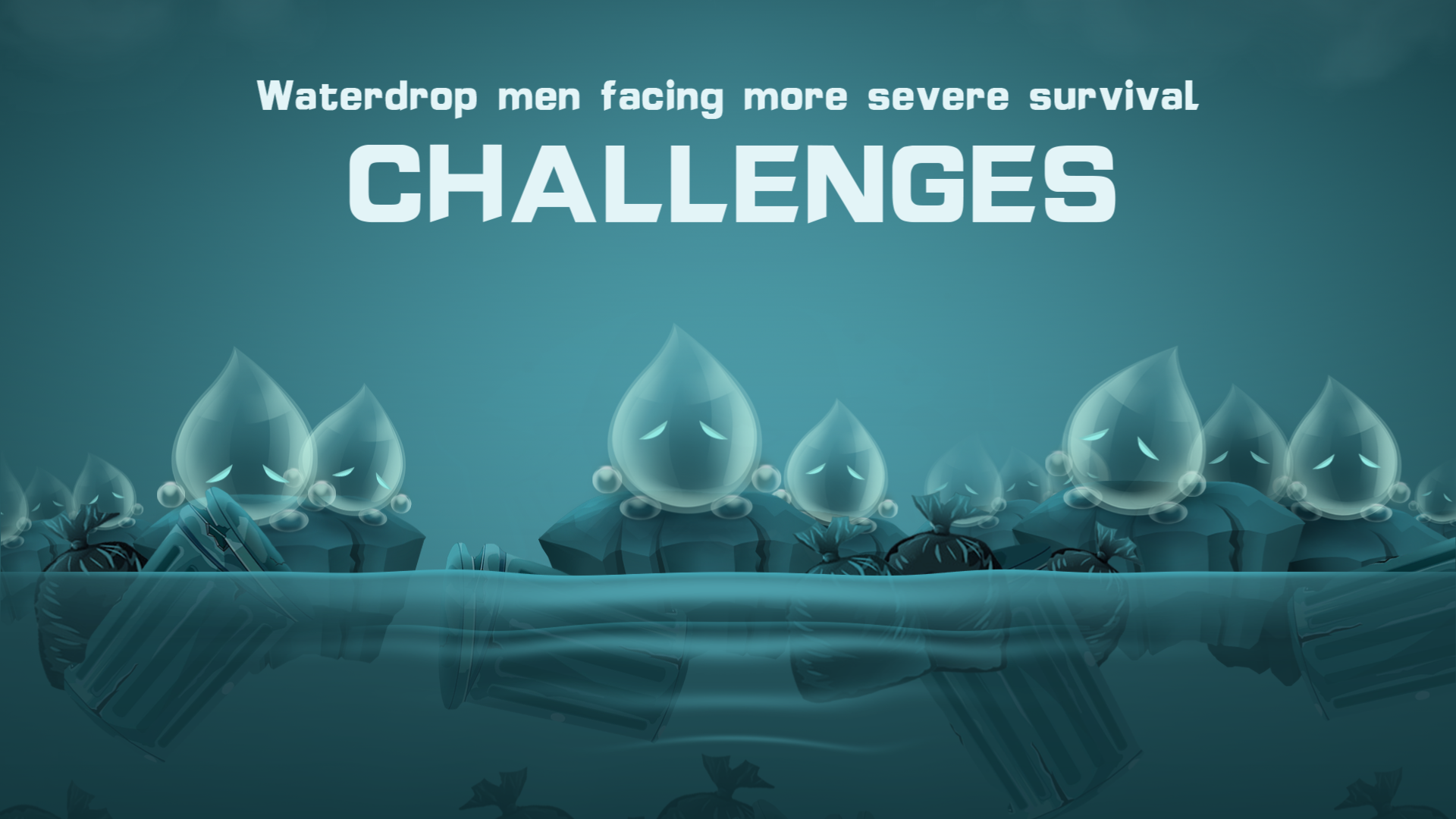 《Water Drop Man》开发记事 - 知乎