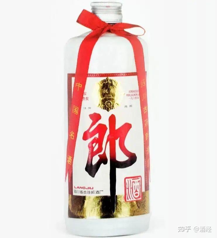 不同年代郎酒合集，这些老郎酒你见过几个？ - 知乎