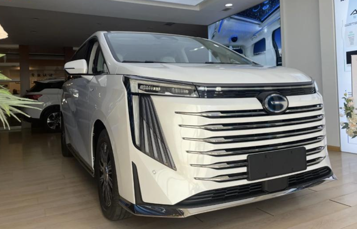 造型很惊艳，综合续航超1000KM的传祺E9，让腾势D9都变得不香了 - 知乎