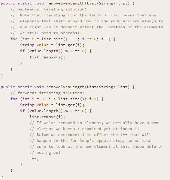 Working with Dynamic Length in ArrayLists - 知乎