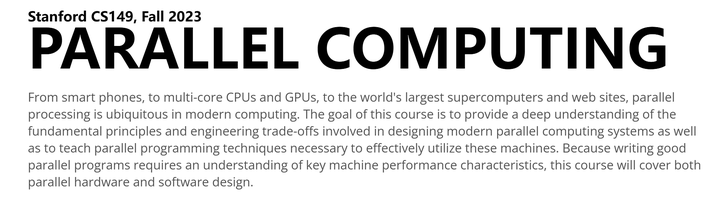 CS149 Lecture 2: A Modern Multi-Core Processor - 知乎