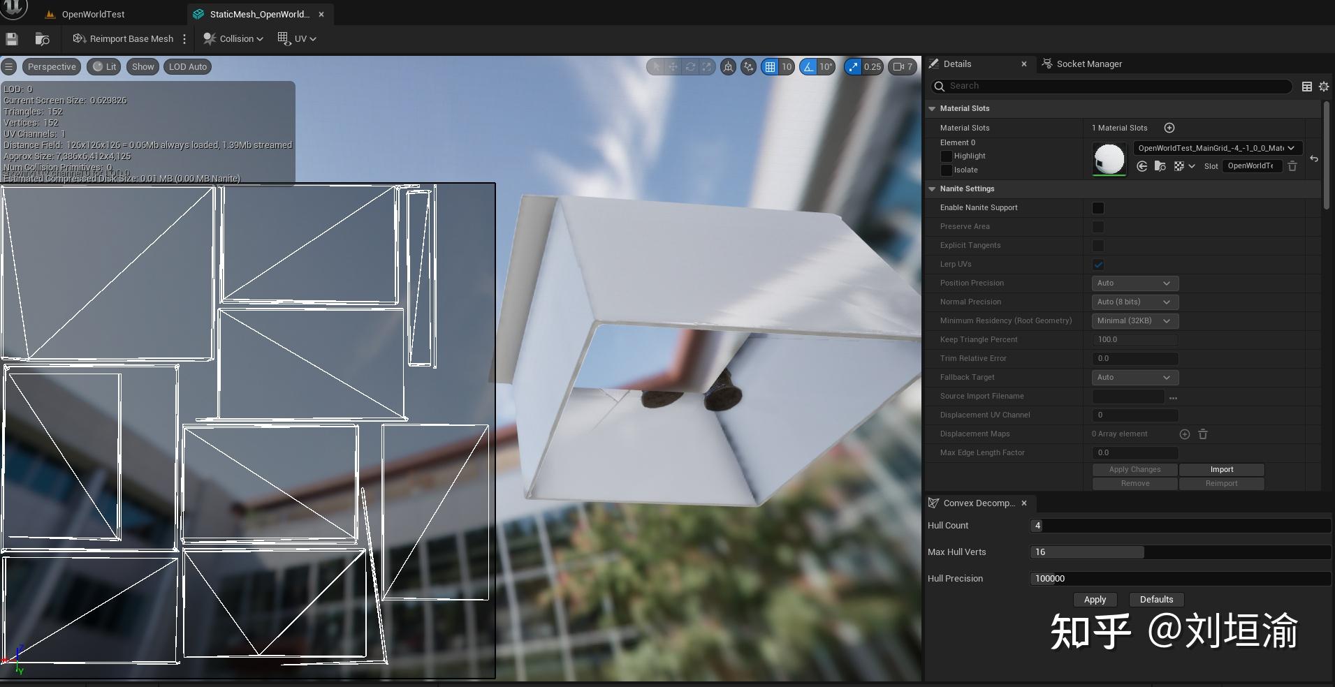 UE5 WorldPartition HLOD生成流程分析 - 知乎