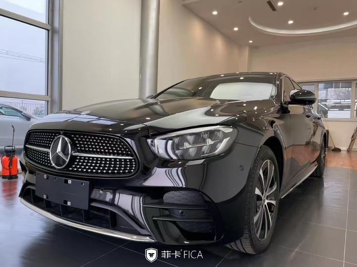 奔驰E300eL装贴菲卡隐形车衣案例 - 知乎