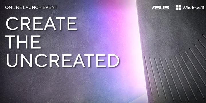 华硕Create the Uncreated发布会简介 - 知乎