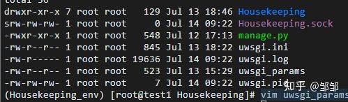 Centos8 配置uwsgi 和nginx django - 知乎