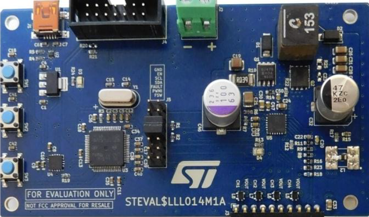 STEVAL-LLL014V1-基于ALED7709的汽车LED驱动器4通道评估套件 - 知乎