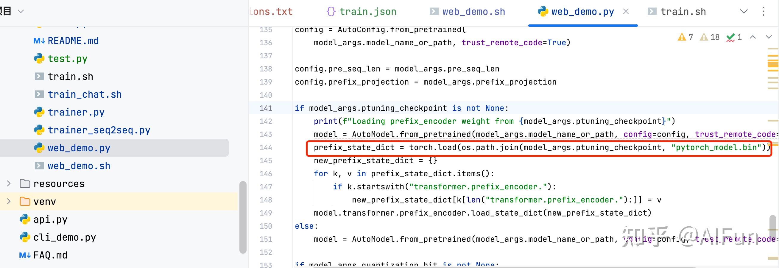 MacBook Pro 本地运行ChatGLM2-6B，使用个人数据训练ChatGLM2-6B - 知乎