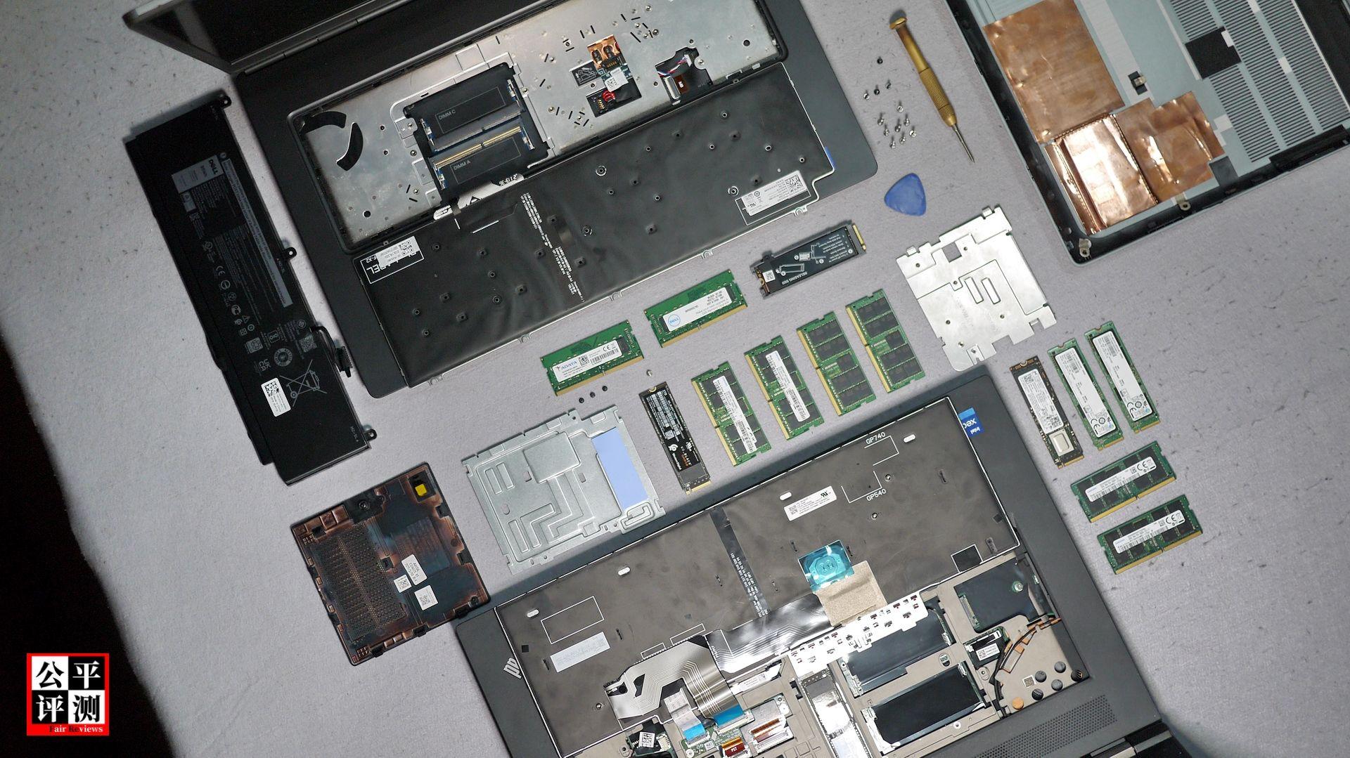 DELL Precision 7760评测连载3：新旧Precision - 知乎