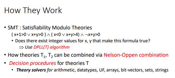 可满足性理论（SMT）的算法：DPLL(T) - 知乎
