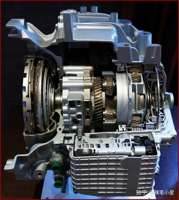 ZF 9HP 9速AT自动变速箱 - 知乎