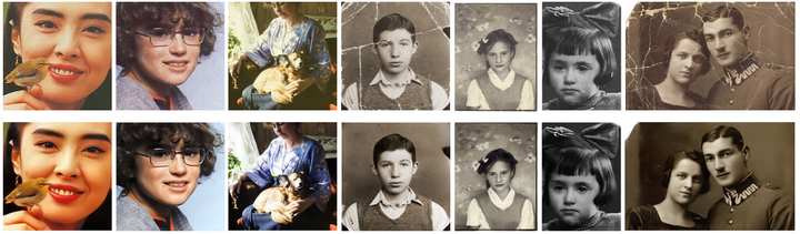 论文阅读：[CVPR 2020 oral & TPAMI] Old Photos - 知乎