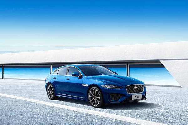 新配色/新车型 2021款捷豹XEL售29.98万元起 - 知乎