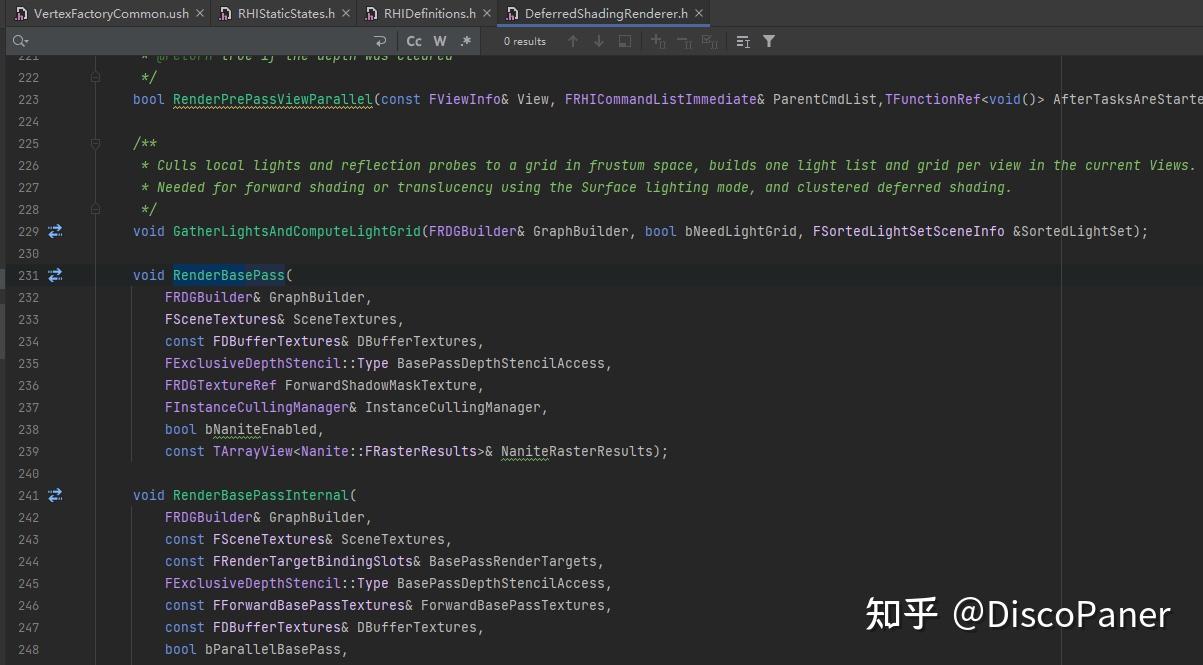 UE5 Add Custom MeshDrawPass - 知乎