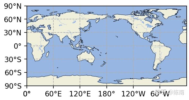cartopy绘图指南 - 知乎