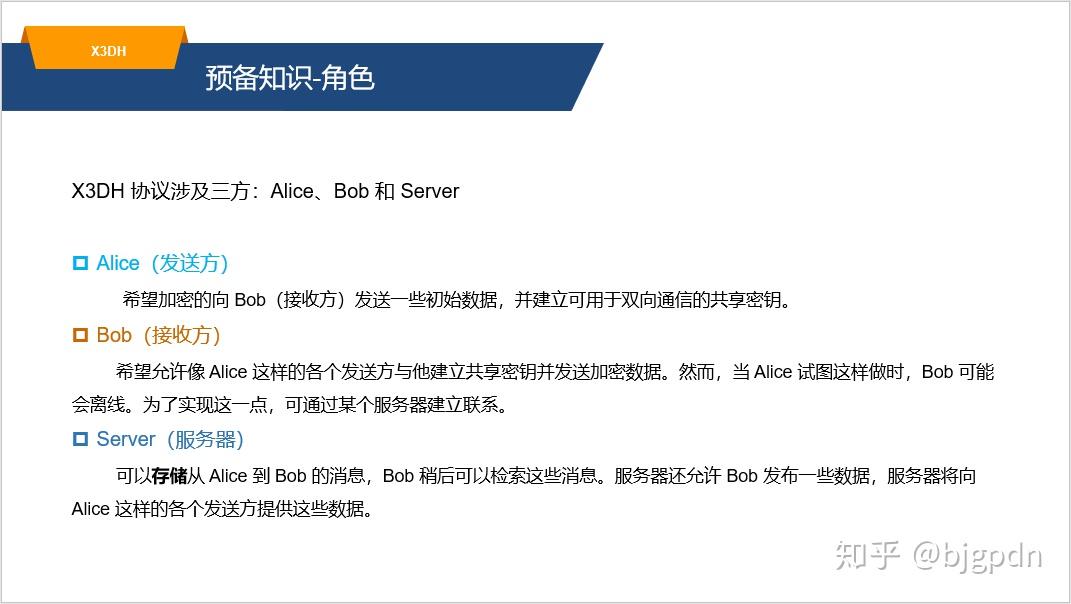 X3DH协议 - 知乎