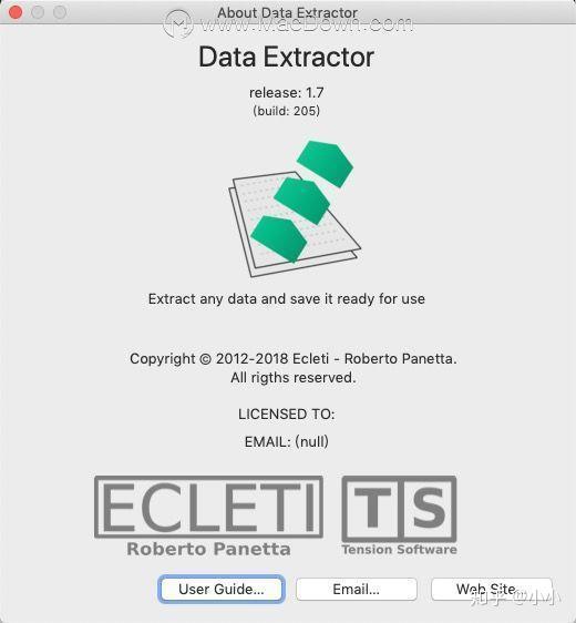 Data Extractor for Mac(数据提取工具) 1.7 - 知乎