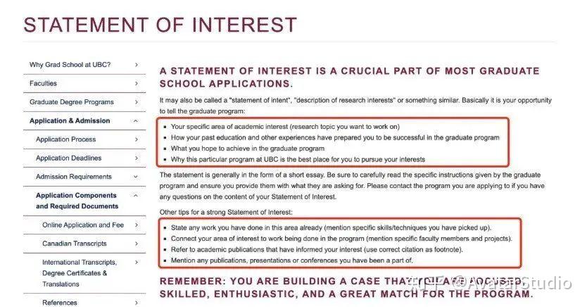 如何写好 Personal Statement ，一页简历，怎么写恰到好处？加拿大工签干货有哪些？ - 知乎