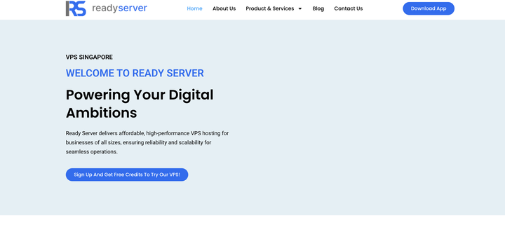 ReadyServer注册即送两月免费vps，新加坡vps只测不评 - 知乎
