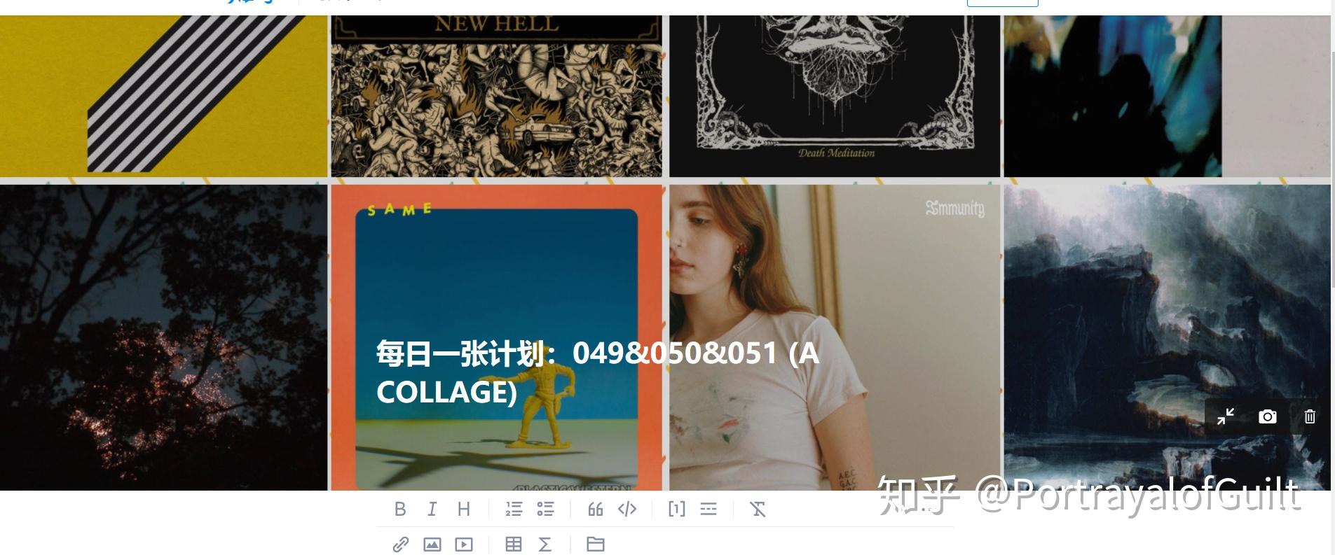 每日一张计划：049&050&051 (A COLLAGE) - 知乎