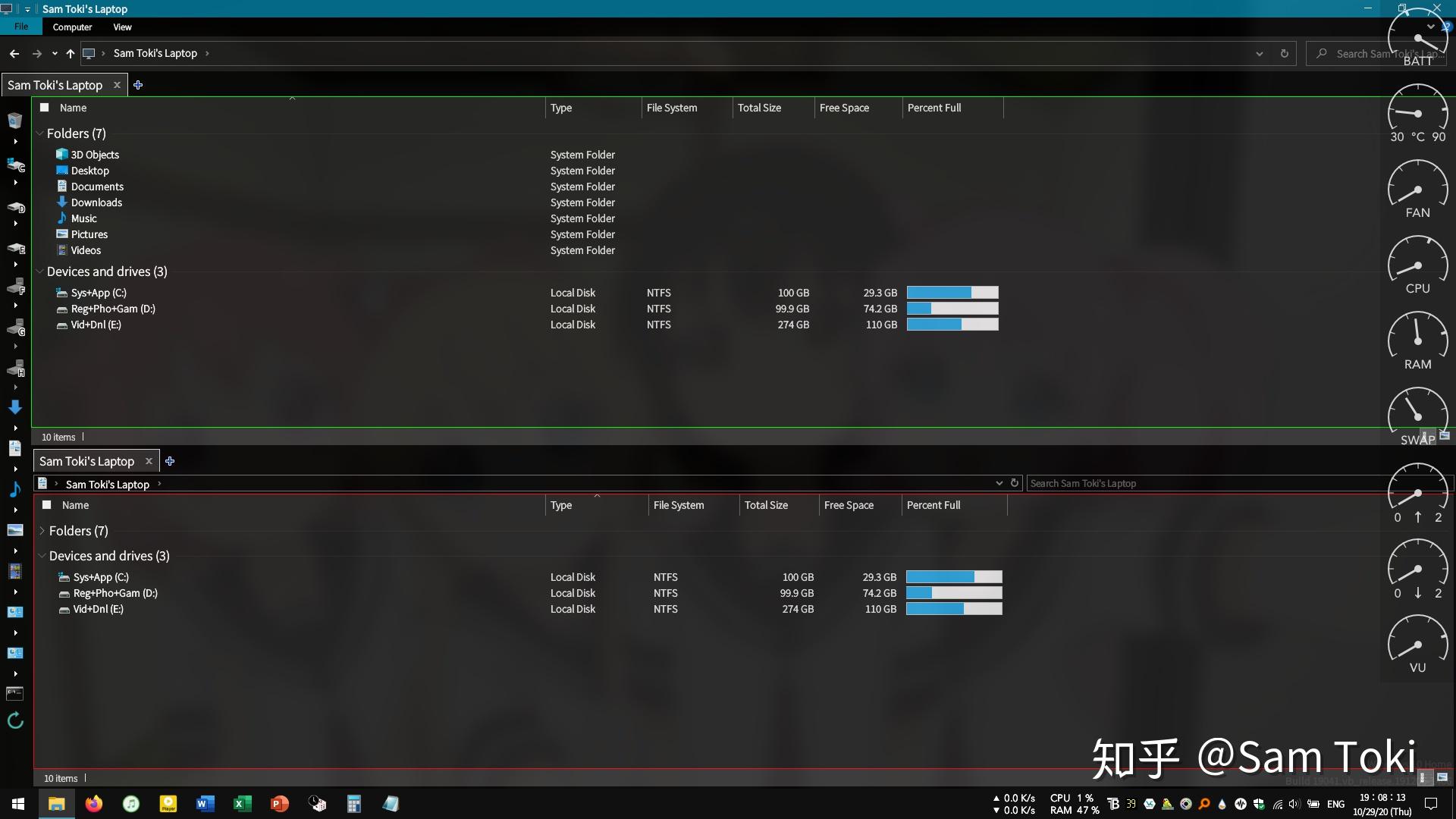 QTTabBar有哪些特别的配置和用法？ - 知乎