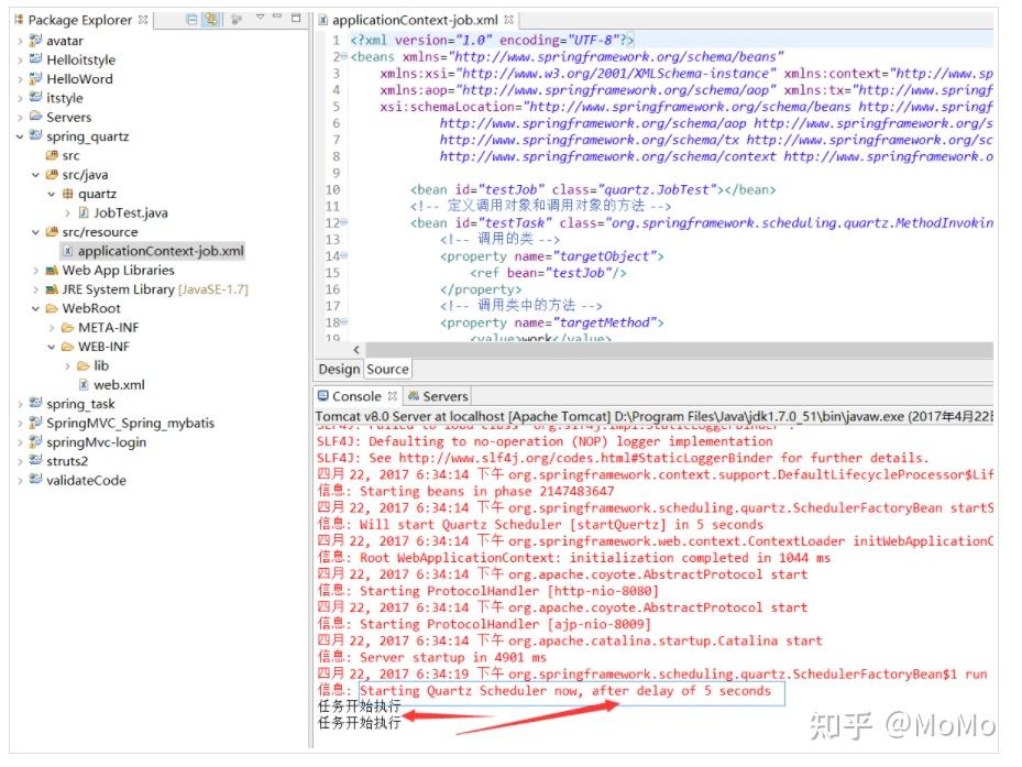 Spring Quartz任务案例源码实现 - 知乎