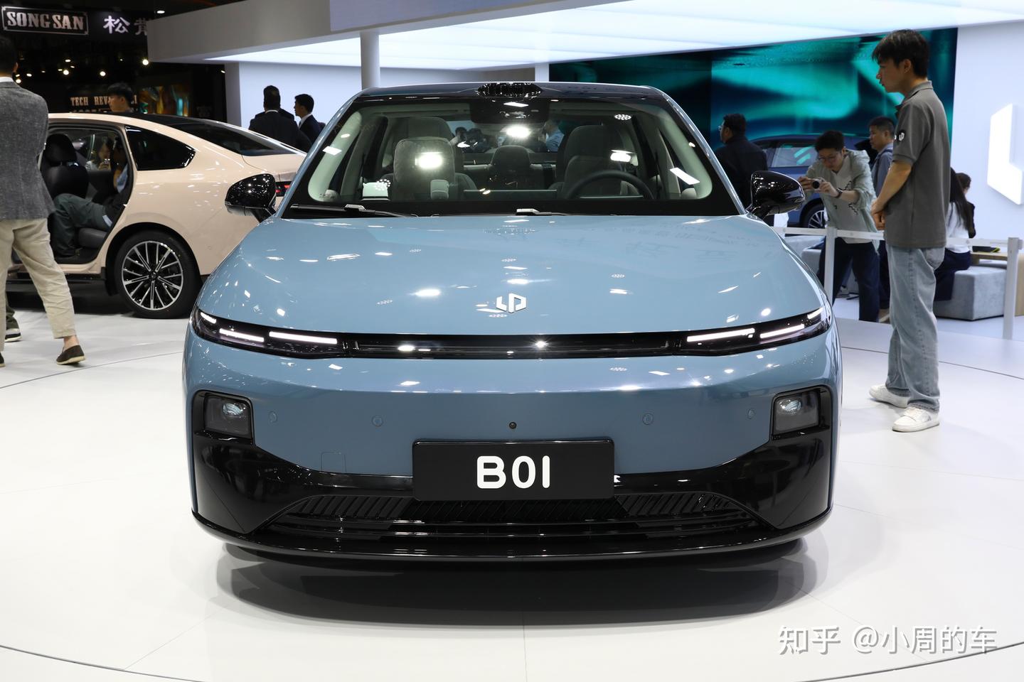 零跑掀桌子了！B01预售10.58万起，起步续航550km，5款车怎么选？ - 知乎