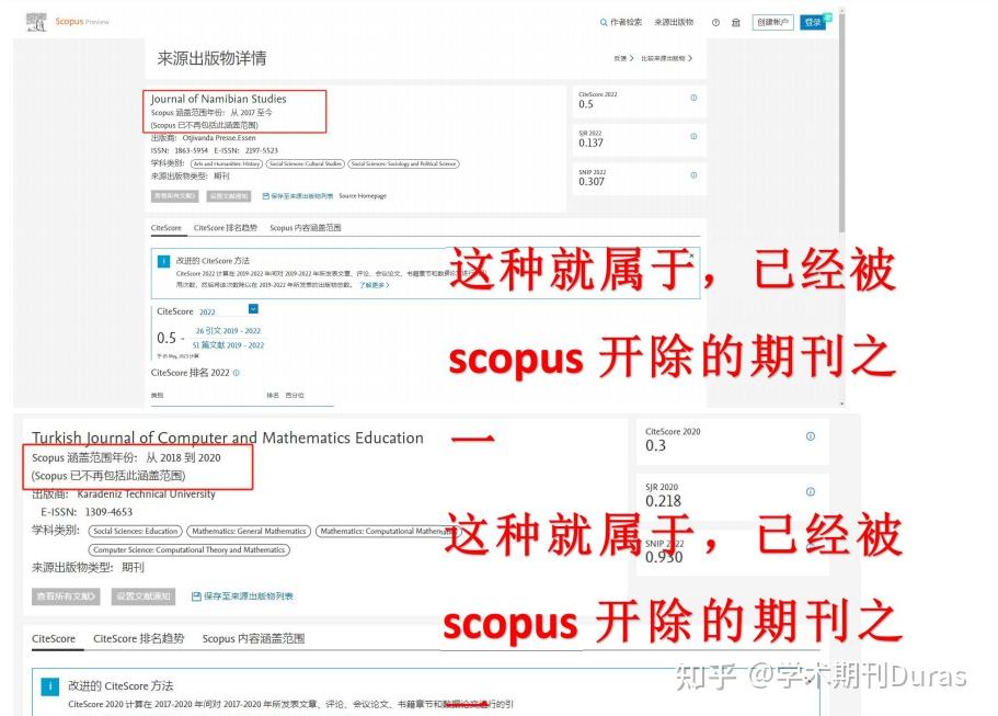 区别Scopus是否真实的操作指南 - 知乎