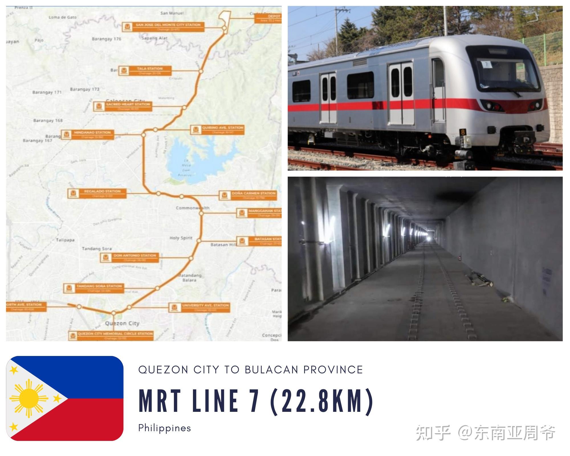 投资必看！2021最新马尼拉地铁轨交大全！ - 知乎