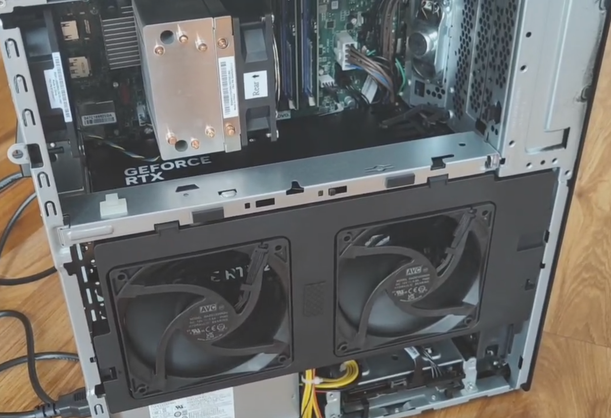 联想ThinkCentre P900高性能商用台式机深度测评：突破生产力极限的硬核实力！ - 知乎