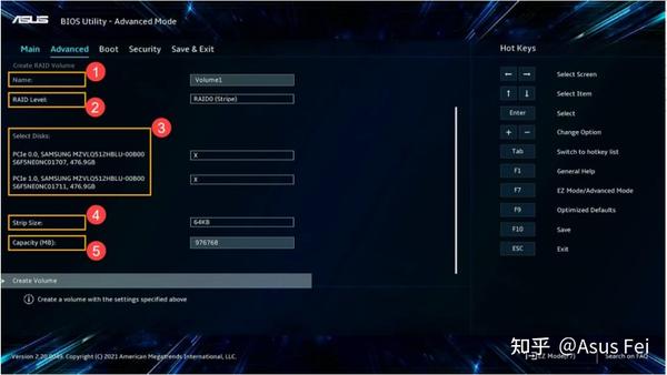 [INTEL 平台] 建立 RAID 磁盘阵列 - 知乎
