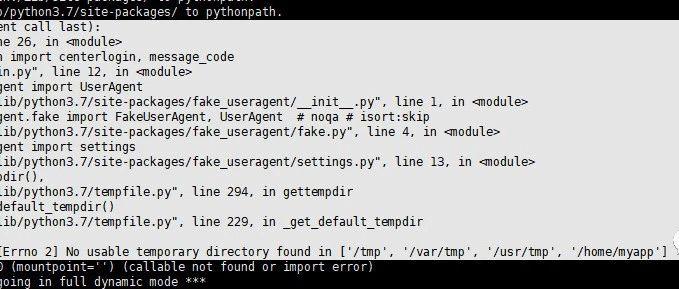 [errno 2] no usable temporary directory found 问题排查 - 知乎