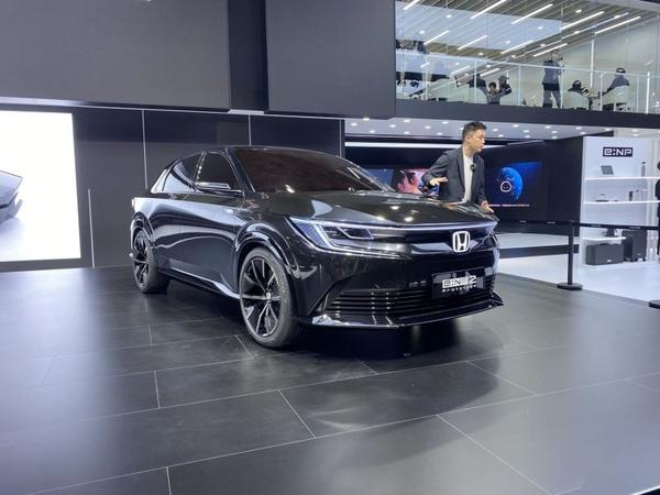 2023上海车展：本田e:NP2 Prototype首发亮相 - 知乎