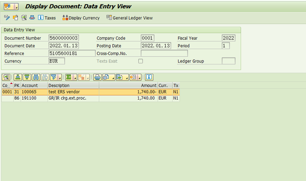 SAP MM初阶之ERS功能展示 - 知乎