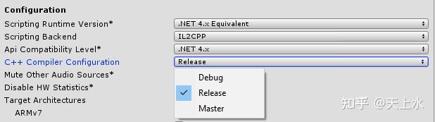 Unity性能优化 – 设置篇 - 知乎